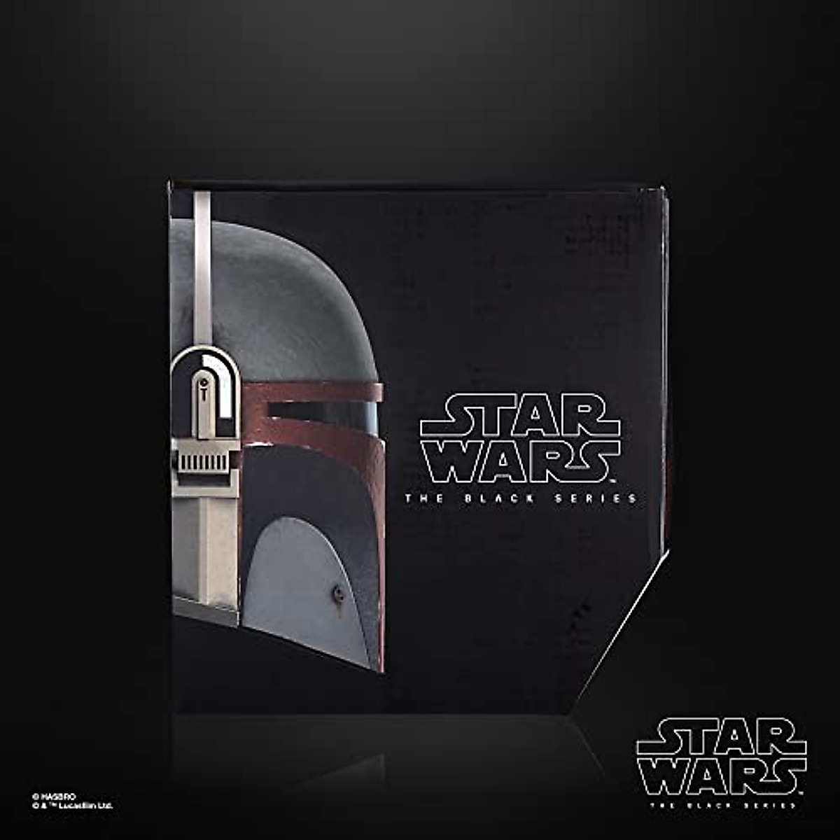 STAR WARS The Black Series Boba Fett (Re-Armored) Premium Electronic Helmet, The Mandalorian Roleplay Collectible for Kids Ages 14 and Up