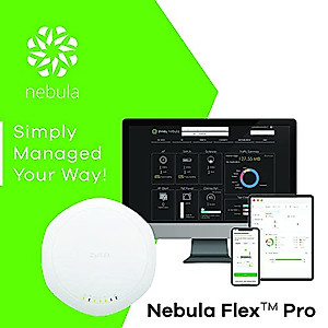 Zyxel Wireless 802.11ac 3x3 Access Point Standalone or Controller Managed [WAC6103D]