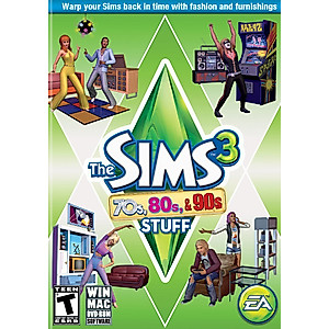 The Sims 3 70's, 80's and 90's Stuff