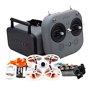 EMAX EZ Pilot Pro FPV Drone Set for Kids and Adult Beginners with Real 5.8g Goggles and Controller Easy to Fly Quadcopter