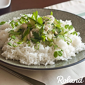 Roland Foods Fragrant Jasmine Rice from Thailand, 20 Lb Bag