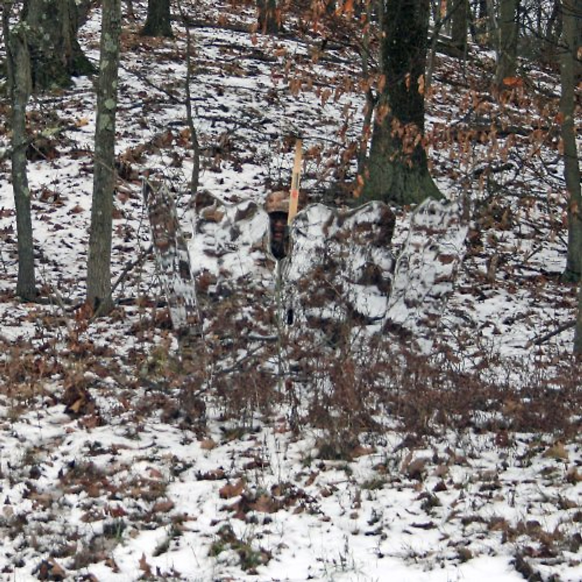 GhostBlind 4-Panel Predator Blind, Silver