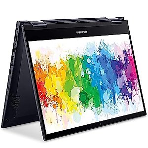 ASUS VivoBook Flip 14 Laptop, Thin and Light 2-in-1 FHD Touch Display, AMD Ryzen 5 5500U, 20GB RAM, 1TB PCIE SSD, Fingerprint Reader, Windows 11 H +GM Accessory