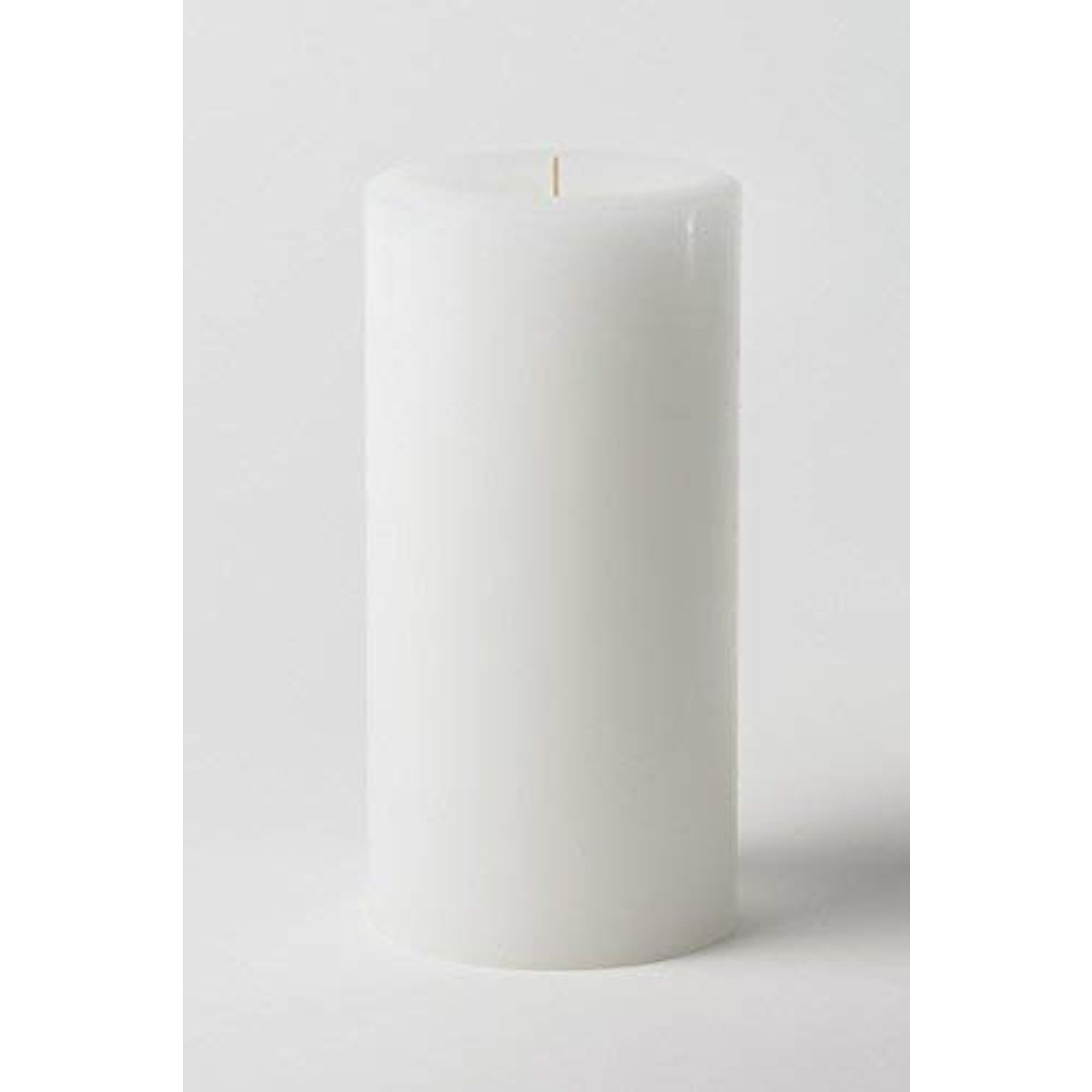 Mister Candle - 4 inch by 8 inch Tall Citronella Scented Pillar Candle - Indoor & Outdoor Use