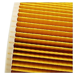 McbeAn Hepa Filter Paper Dust Bags Replacement Fliters Accessories Compatible for Karcher WD3 WD3,200 WD,3300 MV3 WD3,500 Vacuum Cleaner Parts(Set G)