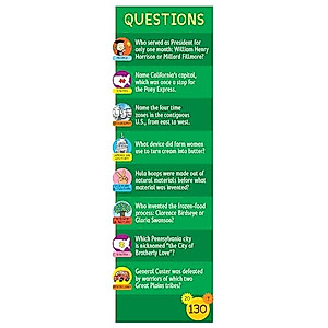 Brain Quest for the Car: 1100 Questions and Answers to Challenge the Mind. Teacher-approved! (Brain Quest Decks) (Brain Quest Smart Cards)