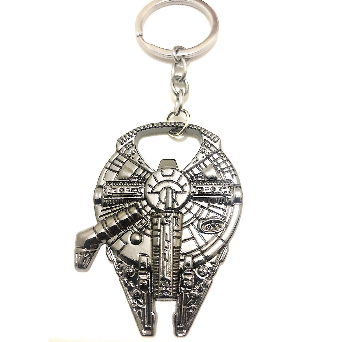 2 Pcs Millennium Falcon Metal Star Wars Bottle Wine Opener Bottle Zinc Alloy Black Knight Outdoor Tool - Wine Bottle Opener Kitchen Tools for Souvenirs Kitchen Tools for Souvenirs & Gift