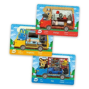 Animal Crossing New Leaf Welcome Amiibo Cards Pack (Nintendo 3DS)