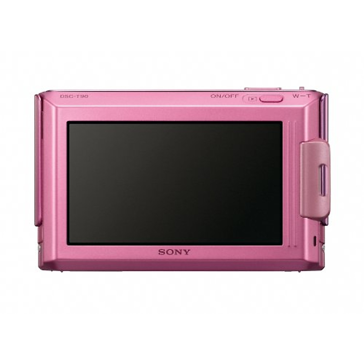 Sony Cyber-shot DSC-T90 12.1 MP Digital Camera with 4x Optical Zoom and Super Steady Shot Image Stabilization (Pink)