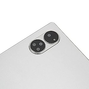 Qinlorgo HD Tablet, 6GB 256G 100-240V 10 Inch Tablet Octa Core Processor for Reading for Android 11 (US Plug)