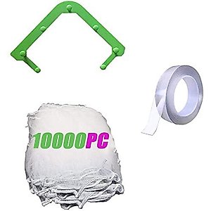 Kitchen sink strainer, Triangle Filter, Sink Strainer Bag sink net, Sink Fine Net Mesh Bag, Hanging Net Drain Basket Leftovers Soup Sink Garbage Storage Rack Holder(1 Holder + 100 PCS filters)