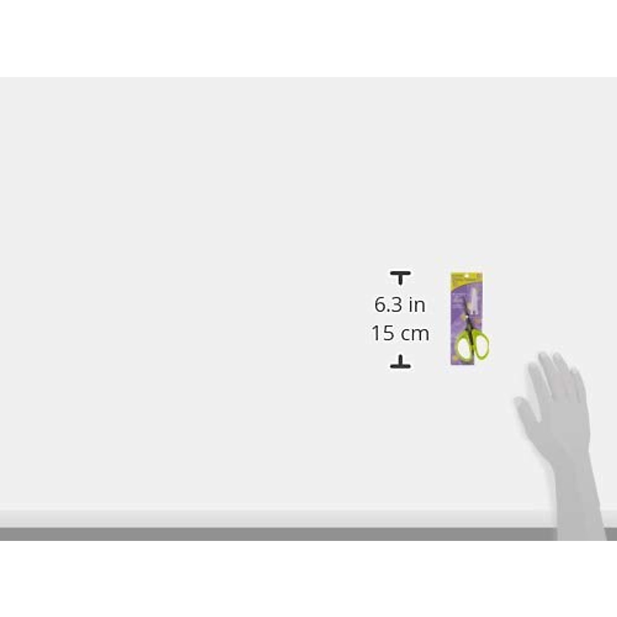 Karen Kay Buckley 4-Inch Perfect Scissors (51220) , Green