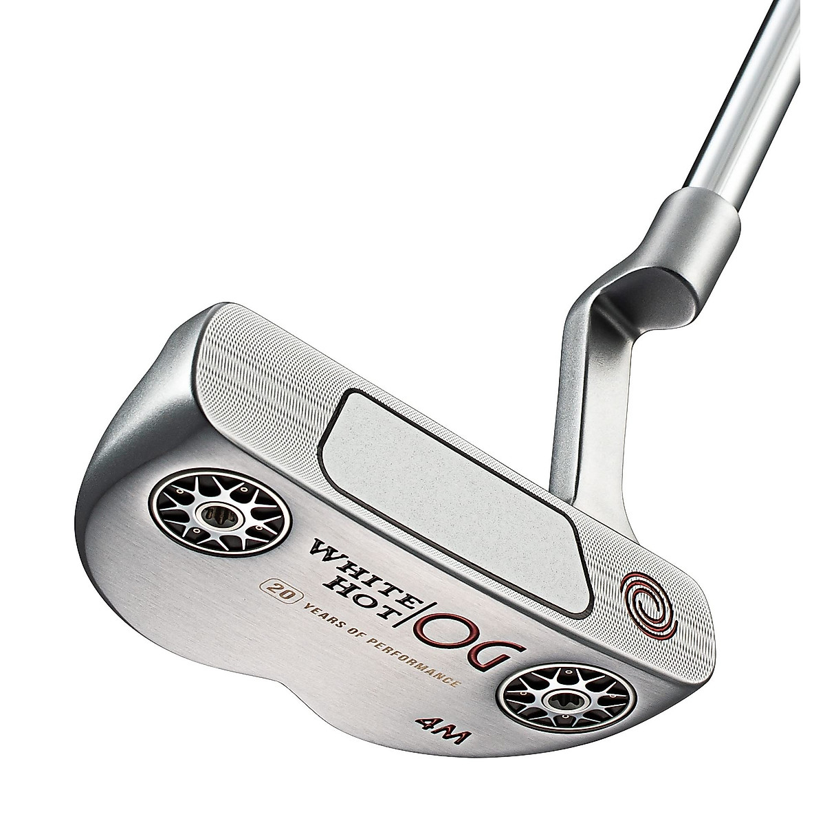 Callaway Odyssey Odyssey Right Hand Putter White HOT OG #4 Crank Hosel (Mallet Type, 33 Inches, Steel) Men's