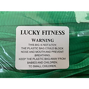 100Pcs 20" Green Reusable Nylon Mesh net Produce Grocery Toys Fruits Vegetables Seafood Storage Poly Storage Bags (20 Inches, Green)
