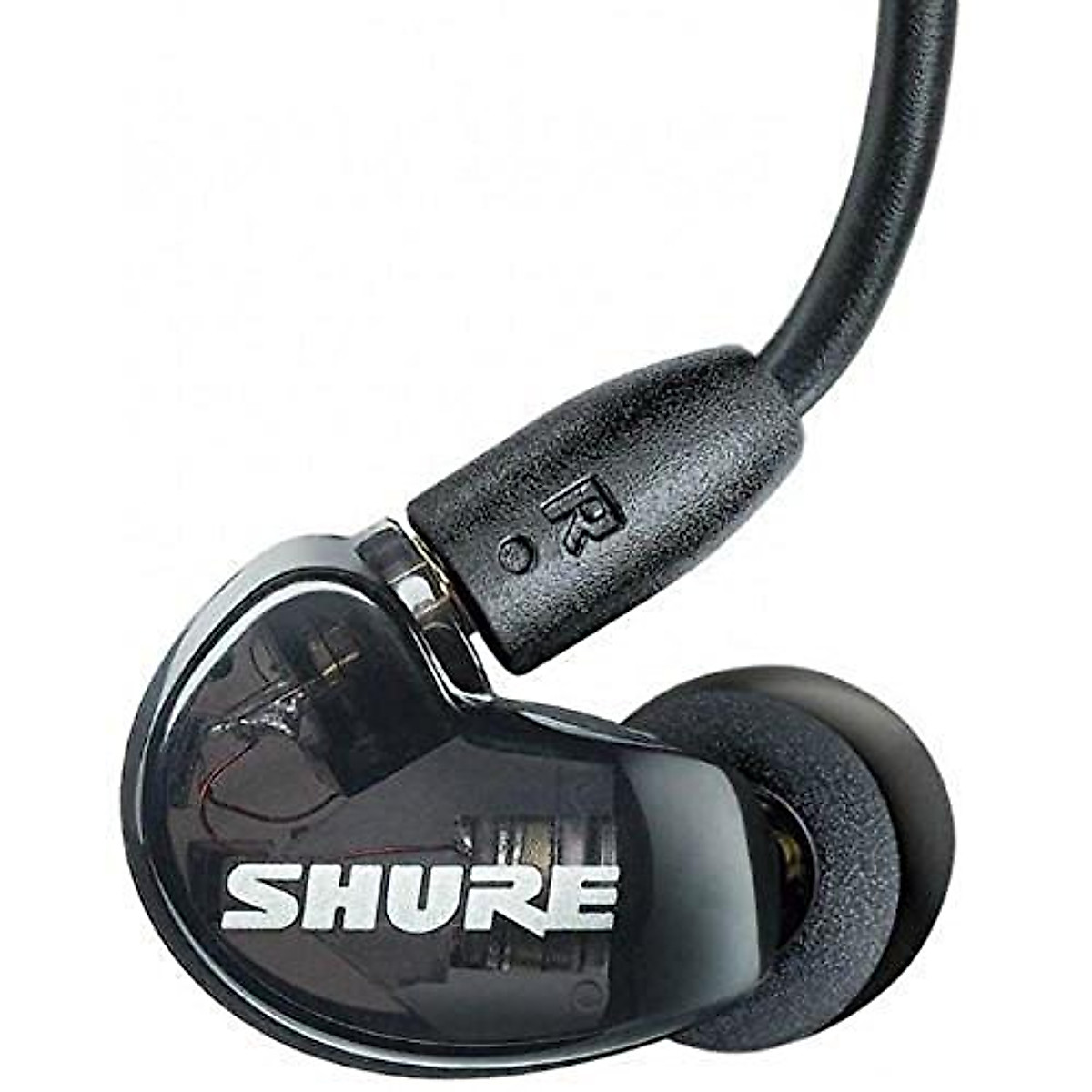 Shure SE215-CL Sound Isolating In Ear Stereo Earphones (Clear) with 3 Pairs of Triple Flange Sleeves for Better Sound Isolation