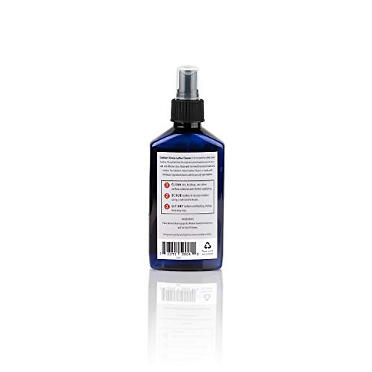 Cobbler's Choice Co. Finest Quality Leather Cleaner 100% Natural - Designed to Fight Fresh Stains, Dirt, & Build-Up - Easy Spray Application