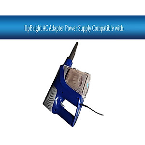 UpBright 26.5V AC Adapter Compatible with Royal Dirt Devil Reach Max Plus 24V Lithium BD22510 BD22520 BD22522 BD22510BL Cordless Vacuum Cleaner 24.0V DC Battery 440010414 ZD24W265075US E-TEK Charger