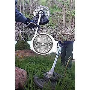 10" 80T Blade, Brush Cutter Trimmer Weed Eater Blade,Made from Premium Stainless Steel That Lasts Long(2 Pack)