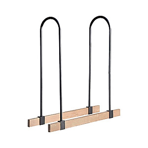 ShelterLogic LumberRack Firewood Rack Adjustable Steel Bracket Kit