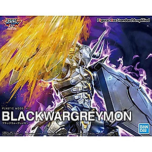 Bandai Hobby - Digimon - Black Wargreymon (Amplified), Bandai Spirits Figure-Rise Standard Model Kit
