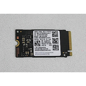 ACS OF MIAMI 5SS0V42254 128Gb SSD Pm991 M.2 Pcie 2242 Solid State Drive 3 15Ada05 Type 81W Replacement Parts