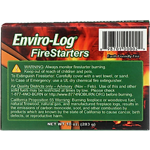 Fire Starter,Cup,8 Count by Enviro-Log