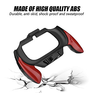 Junluck Game Handle Holder ABS Hand Grip Handle Holder Case Bracket for Sony PSV PS Vita 2000 Ergonomic, Comfortable &