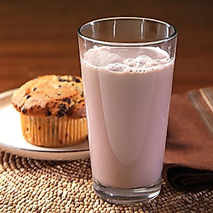 Augason Farms Morning Moo's Chocolate Low Fat Milk Alternative Can, Emergency Food Supply, Everyday Meals, 67 Servings