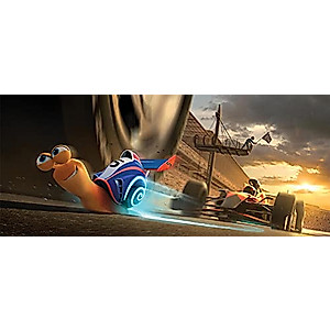 Turbo (3D & 2D) (Steelbook Edition) (Blu-Ray & DVD Combo) [ NON-USA FORMAT, Blu-Ray, Reg.B Import - France ]