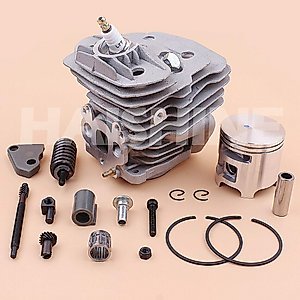 Replacement Parts, 51mm Cylinder Piston Kit for Husqvarna 575 575xp 570 Chainsaw Adjuster 537254102