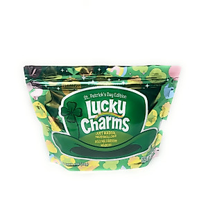 Lucky Charms Just Magical Marshmallows, Limited Edition Snacks, Dessert Ingredient and Topping, 4 oz