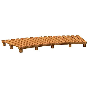 GOLINPEILO 2 pcs Spa Steps Solid Wood Acacia, Wooden Spa Steps, Hot Tub Step, Spa Pool Step for Outdoor Use -AA