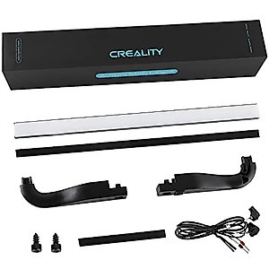 Official Creality Ender 3 LED Light Kit, 3D Printer LED Light Bar 24V 5W for Ender 3/Ender 3 Pro/Ender 3 V2/Ender 3 Neo/Ender 3 V2 Neo