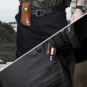 AUBEY Damascus Pocket Knife with Clip, Damascus Knife Folding Knife with VG10 Damascus Steel Blade, Wooden Handle, Foldable EDC Knife for Outdoor Survival Collection Gift