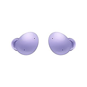 SAMSUNG Galaxy Buds 2 True Wireless Earbuds Noise Cancelling Ambient Sound Bluetooth Lightweight Comfort Fit Touch Control US Version, Lavender