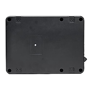 Hifonics Brutus BW-110A - 800 Watts Compact Amplified Under The Seat Car Truck Subwoofer Low Profile with Bass Remote, Great for Vehicles That Need Bass But Have Limited Space, Black