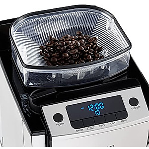 Capresso 488.05 Team Pro Plus Thermal Carafe Coffee Maker, One Size, Silver, 10 Cup