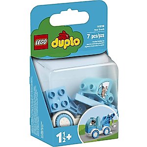LEGO DUPLO My First Tow Truck 10918 Educational Tow Truck Toy, Great Gift for Kids Ages 18 Months and up, New 2020 (6 Pieces)