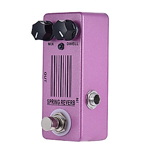 Spring Reverb Mini Guitar Effect Pedal True Bypass