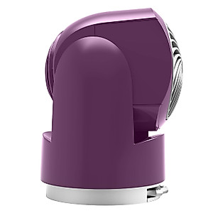 Vornado Flippi V6 Personal Air Circulator Fan, Plum, Small