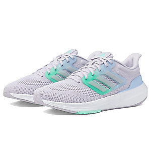 adidas Women's Ultrabounce Sneaker, Silver Dawn/Silver Metallic/Pulse Mint, 8