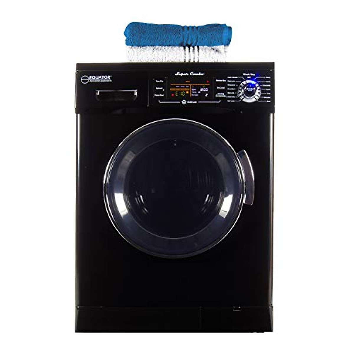 Equator Version 2 Pro 24" Compact Combo Washer Dryer Vented/Ventless 1200 RPM