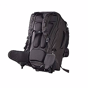 Caribee Wheeled Travel Pack Fast Track 75 Backpack (Black)