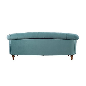 Jennifer Taylor Home La Rosa Sofa, Arctic Blue