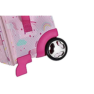 it luggage Kids' World's Lightest, Unicorn Repeat Print, 1 Piece