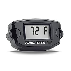 Trail Tech 742-EH2 TTO Temperature Digital Gauge 22mm Radiator Hose Sensor