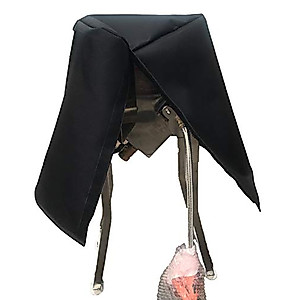 Enterprises 700-725 PVC Coated Polyester Cover Full Custom Protection Made for 2.5 Gallon Deep Fryer Protection from The Elements Made in The USA Compatible with Bayou Classic Deep Fryer