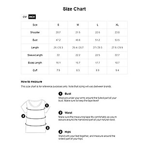 SOLY HUX Women's Satin Silk Long Sleeve Button Down Shirt Office Work Blouse Top Black S