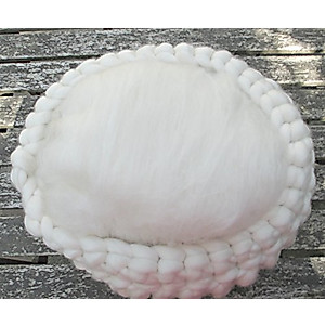 Soft and Fluffy Merino Cloud Basket Filler for Newborn Photography