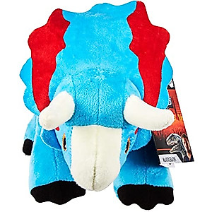 Jurassic World Toys Movie-Inspired Plush Pre-School Dinosaur Toy, Gift for Kids Ages 3 Years Old & Up,GXJ75
